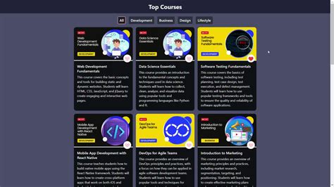 Completed React Project With Html Tailwind Css And React Nikhil
