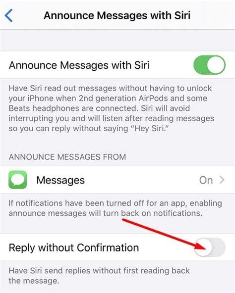 How To Turn Off Siri Reading Messages On AirPods TechLatest