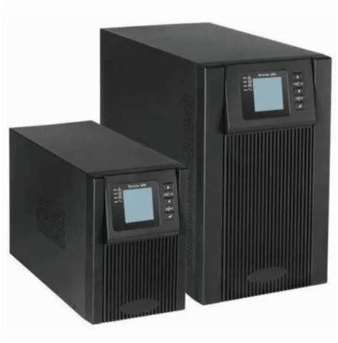 Single Phase Powertech High Frequency Online UPS For Industrial KVA At Best Price In Navi Mumbai