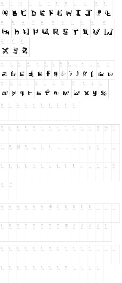Sleeping In Lecture Font