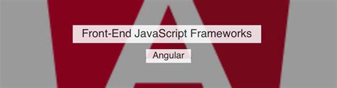 Reddit Comments On Front End Javascript Frameworks Coursera Course