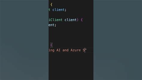 Quick Introduction To Spring Ai Technology Azure Java Coding Springboot Ai Youtube