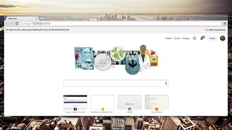 dvidr getting the ipython notebook running on a chromebook