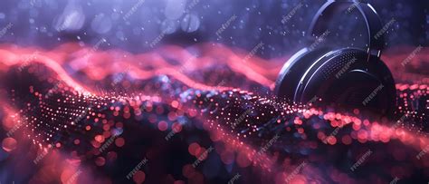 Premium Photo Ai Enhances Sound Waves For Better Audio Quality