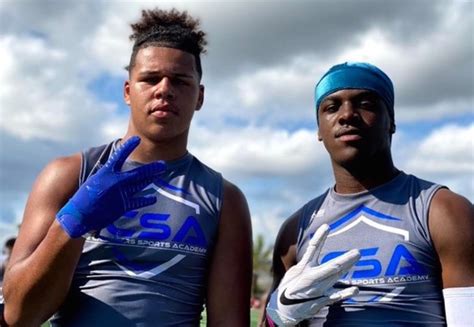 A Moment With Uw Commits Germie Bernard Anthony Jones Sports