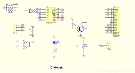 通过 I2c 驱动 Lcd1602 液晶屏（51单片机）i2c Lcd1602 Csdn博客