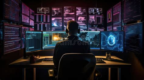 Breach Data Privacy Illustration Stock Illustration Illustration Of