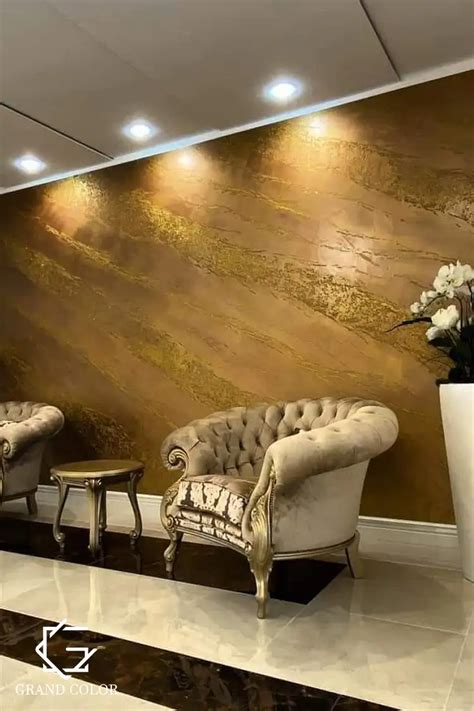 ქვის იმიტაციები დეკორატიული კედლების მრავალფეროავანი თემა