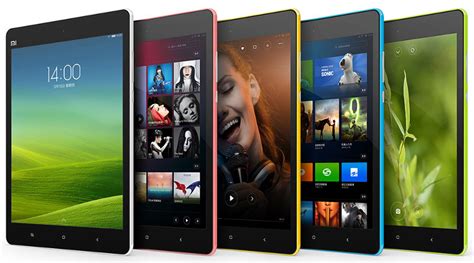 Xiaomi MiPad with 7.9-inch (2048 × 1536) display, Nvidia Tegra K1 SoC ...