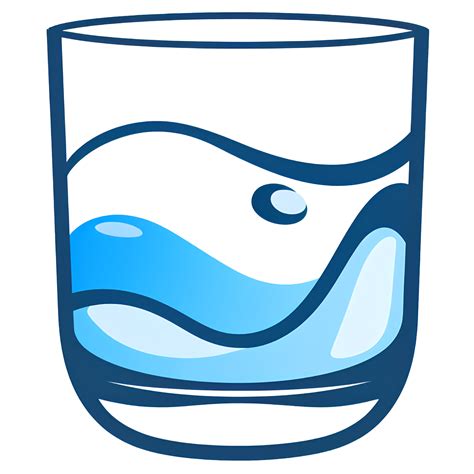 Water Glass Drink Ai Generative 29180752 Png