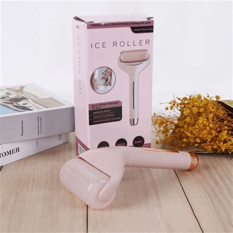 Silicone Face Ice Roller Reduce Cellulite And Tighten Skin