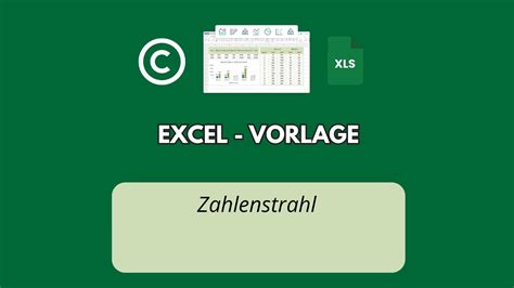 Zahlenstrahl Excel