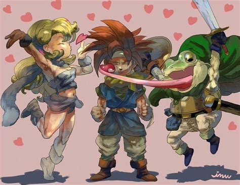Pin By Victor Socolowski On Chrono Trigger And Cross Chrono Trigger Chrono Cross Anime Fanart