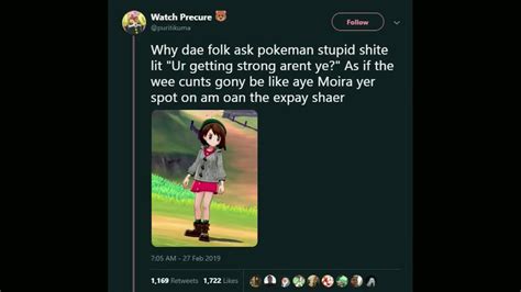 Scottish Pokemon Pokémon Sword and Shield Know Your Meme