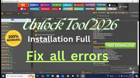 Tft Unlock Tool 2026 Full Setup And Error Fix Guide 100 Working Youtube
