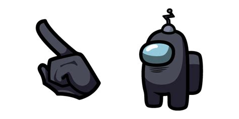 Among Us Duncan Character Cursor Custom Cursor