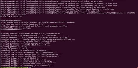 Installing Oracle Java 8 In Ubuntu 1804 My Tryst With Technology