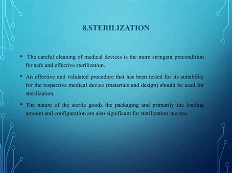 Reprocessing Of Single Use Medical Devices For Interventional Cardiology Pptx