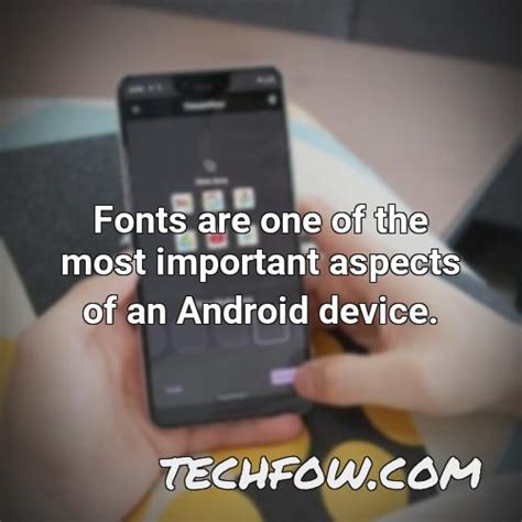 Why Does Some Text Display With Square Boxes Android Guide