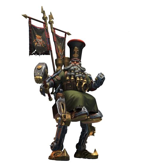 The Chaos Dwarfs Brings Mechs Into Total War Warhammer 3 Next Month