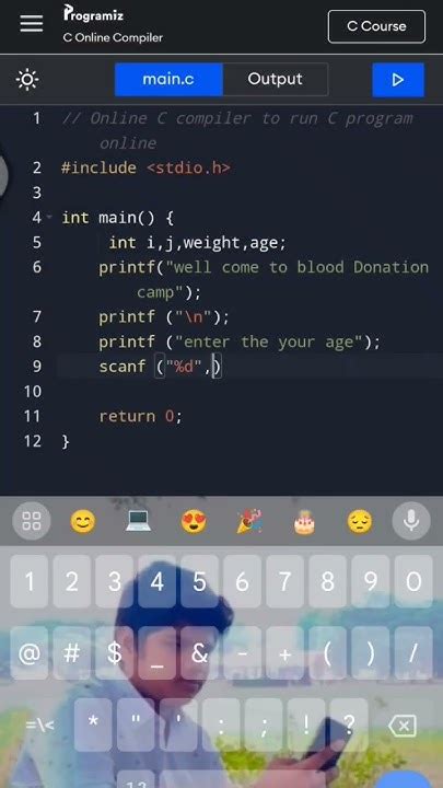 Nested If Statement In C Languagecoding Youtube
