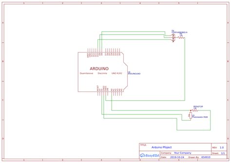 Arduino Project 1 Easyeda Open Source Hardware Lab