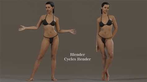 Female Base Model Pack By Pradipta Female Base Model Pack By Pradipta