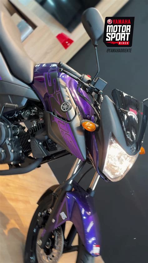 Yamaha Szr Morada La Moto Ideal Para El Día A Día Tiktok