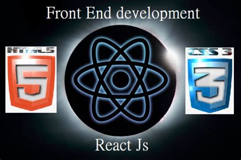desing responsive website with react js html and css by h0zifa fiverr