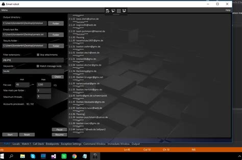 Email Utility Program C Wpf Freelancer