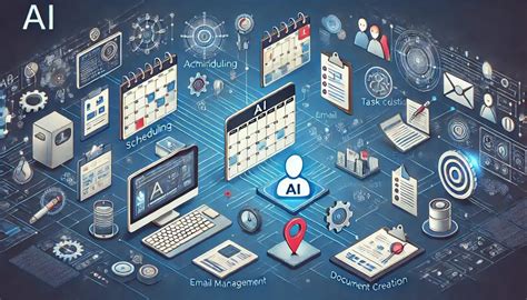 Ai For Managing Administrative Tasks Artificial Intelligence