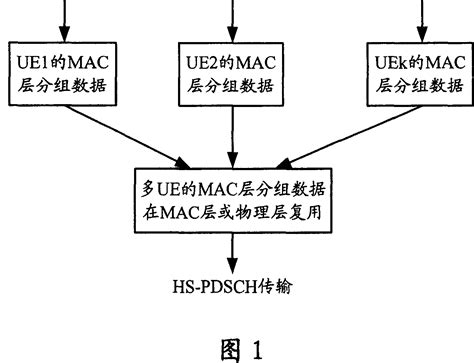 Data Multiplexing Method Of Multi User Device For The Mobile Communication Network And Its