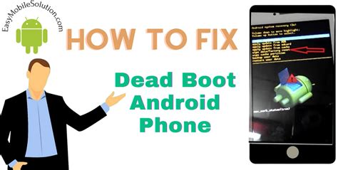 How To Fix Dead Boot Android Phone