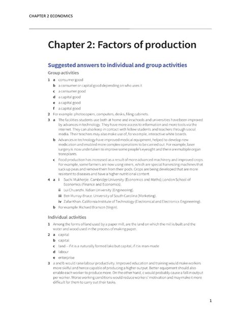 Chapter 2 Economics Pdf