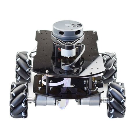 4WD Smart Robot Kit Unassembled Programmable Secondary Development For