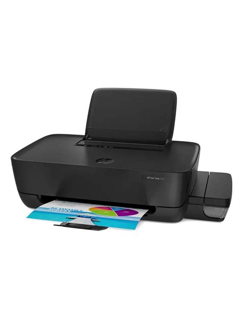 Струйный принтер с цветной печатью Hp Ink Tank 115 2lb19a