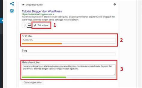 Mengatasi Duplicate Meta Deskripsi Dan Title Tag Pada Webmaster Tools