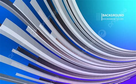 Colorful Gradient Technology Background Blue Diffuse Digital Technology Flow Lines Gradient