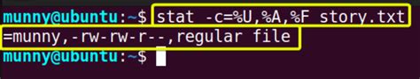 The Stat Command In Linux 9 Practical Examples The Stat Command In Linux 9 Practical Examples