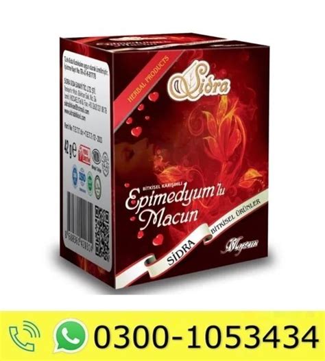 Sidra Epimedyumlu Macun Price In Pakistan 0300 1053434 Mix The