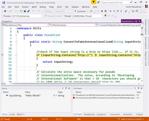 exploring core s sourcelink stepping into the source code of