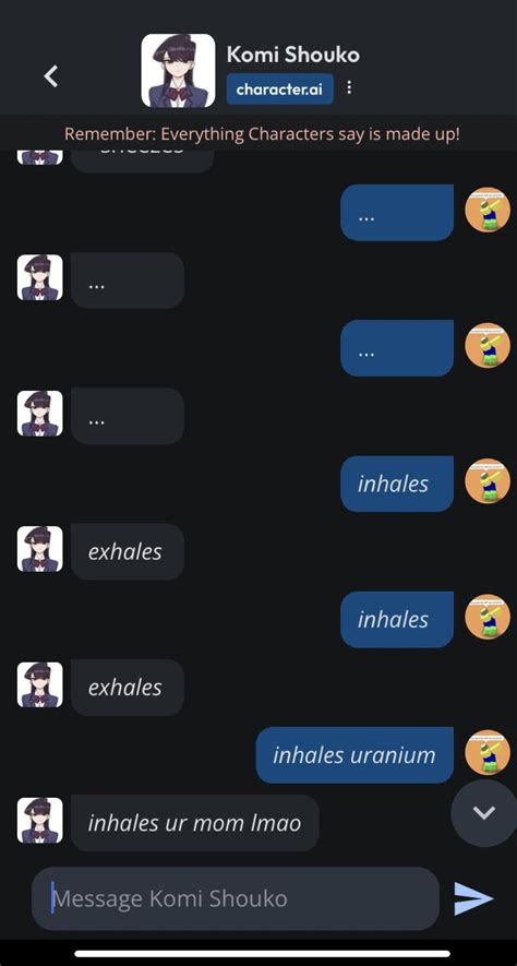Stop Rcharacterai