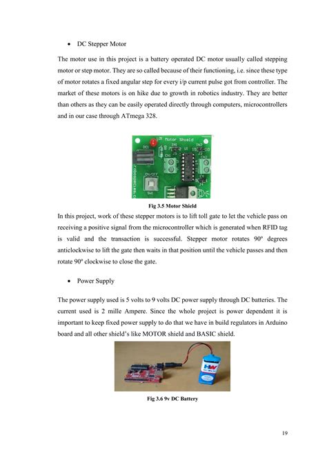 Project Report Rfid Based Automated Toll Collection System Using Arduino Amity University