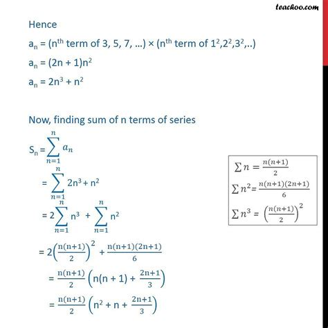 Question Find Sum X X X Chapter