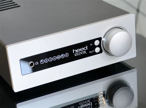 Heed Audio Elixir Integrated Amplifier Hifi Collective