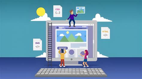 Best Practices For Html5 Svg Integration