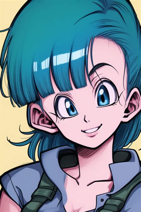 Bulma Db｜ai Art Model And Lora Pixai
