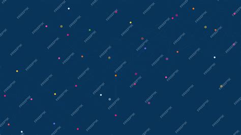 Premium Vector Abstract Polygonal Background With Connect The Dots And Lines Global Network