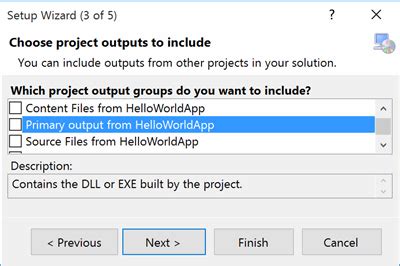 Create Custom Dialogs For An Setup Project In Visual Studio