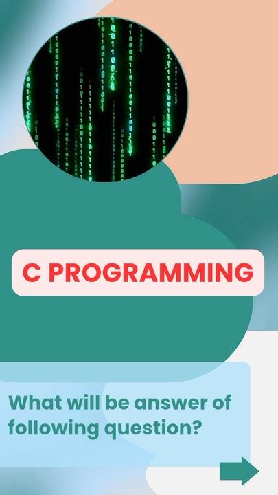 C Programming Quiz Programming Tips Interview Question Cprogramming